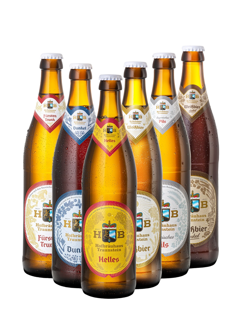 Biere – Hofbräuhaus Traunstein